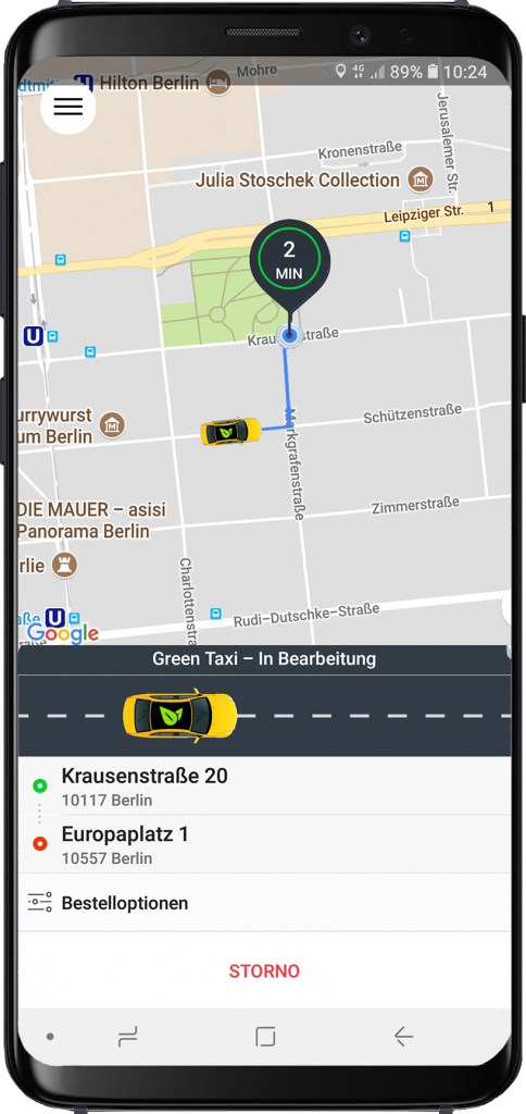 taxi.eu - The taxi app for Europe
