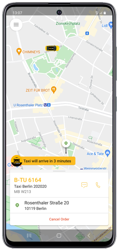 taxi.eu - The taxi app for Europe